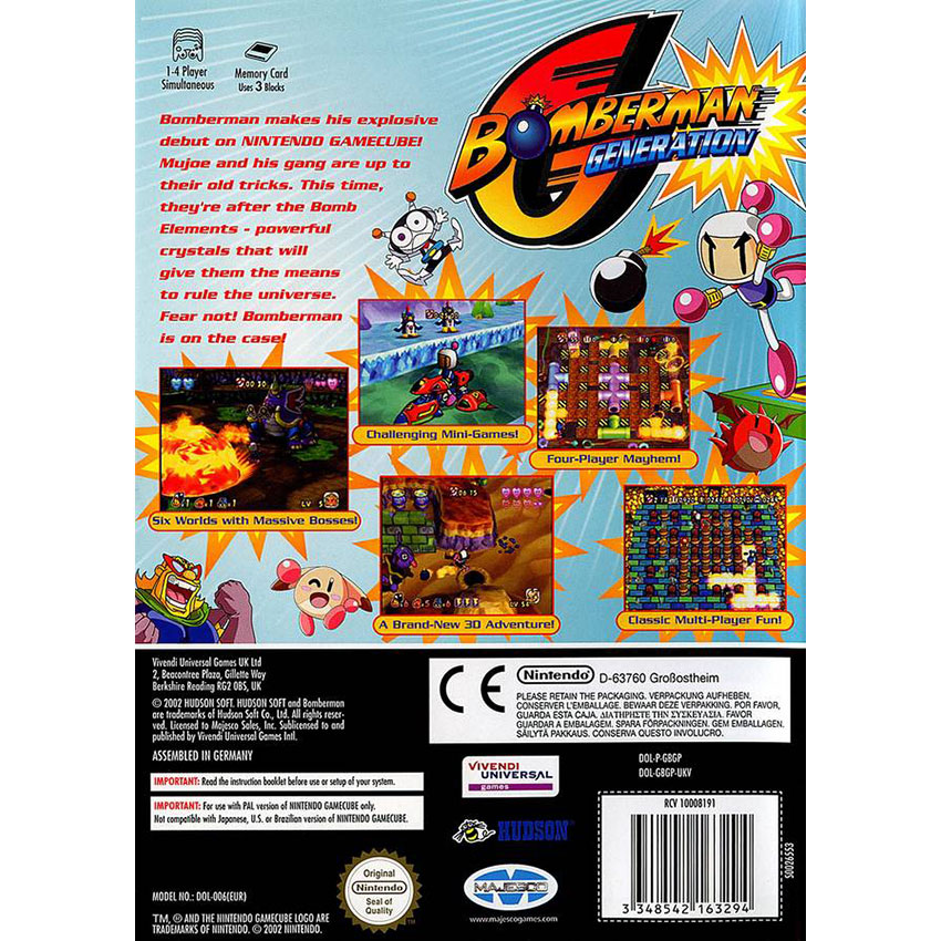 Nintendo GameCube – Mangabox