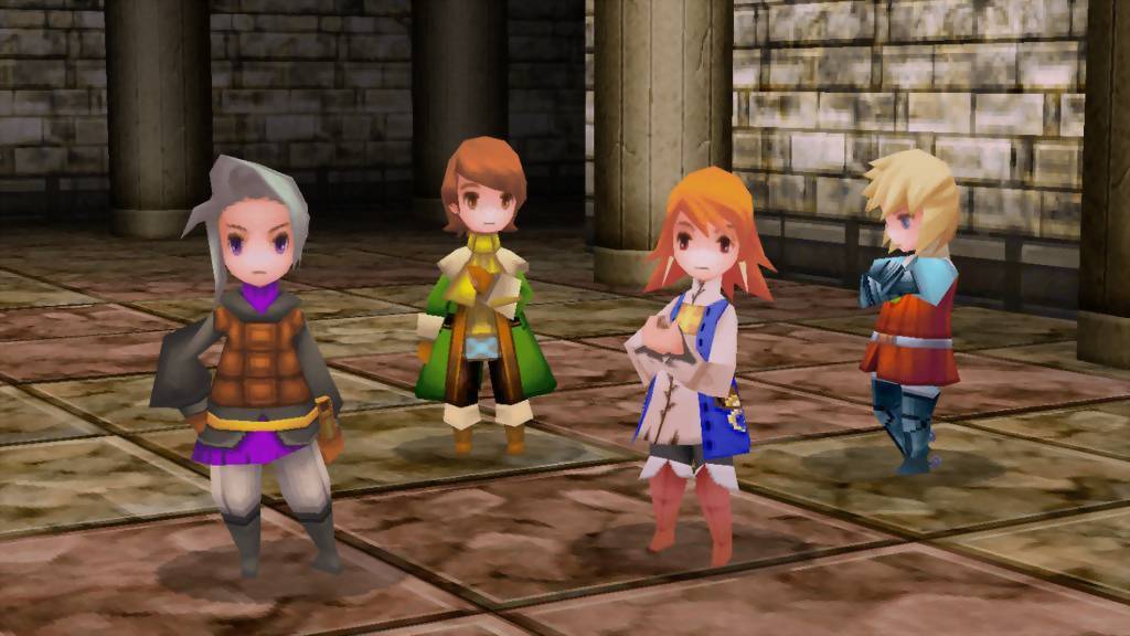 Final Fantasy III (eng. Text) JPN Version – SONY PSP – Mangabox