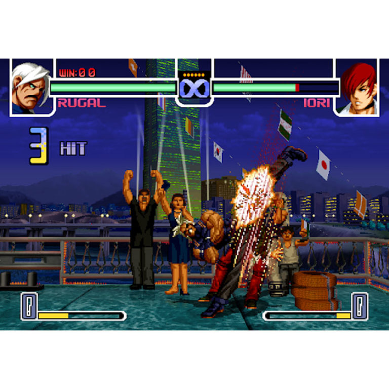 The King of Fighters 2002 JPN Version – SONY PS2 – Mangabox