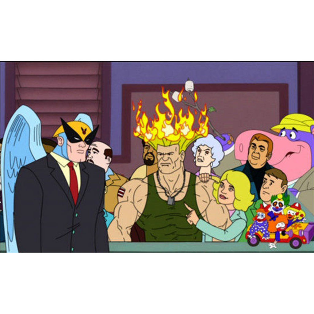 Harvey Birdman: Attorney at Law US Version – SONY PSP – Mangabox