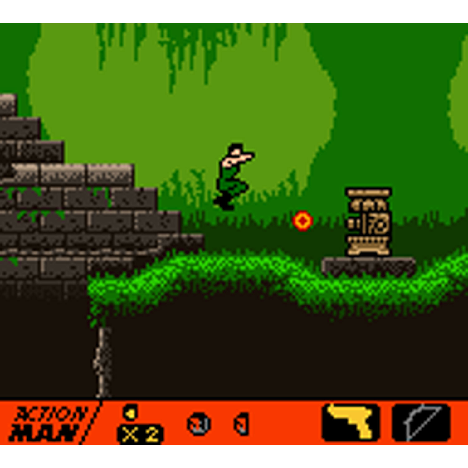 Action Man: Search for Base X PAL Version – Game Boy Color – Mangabox