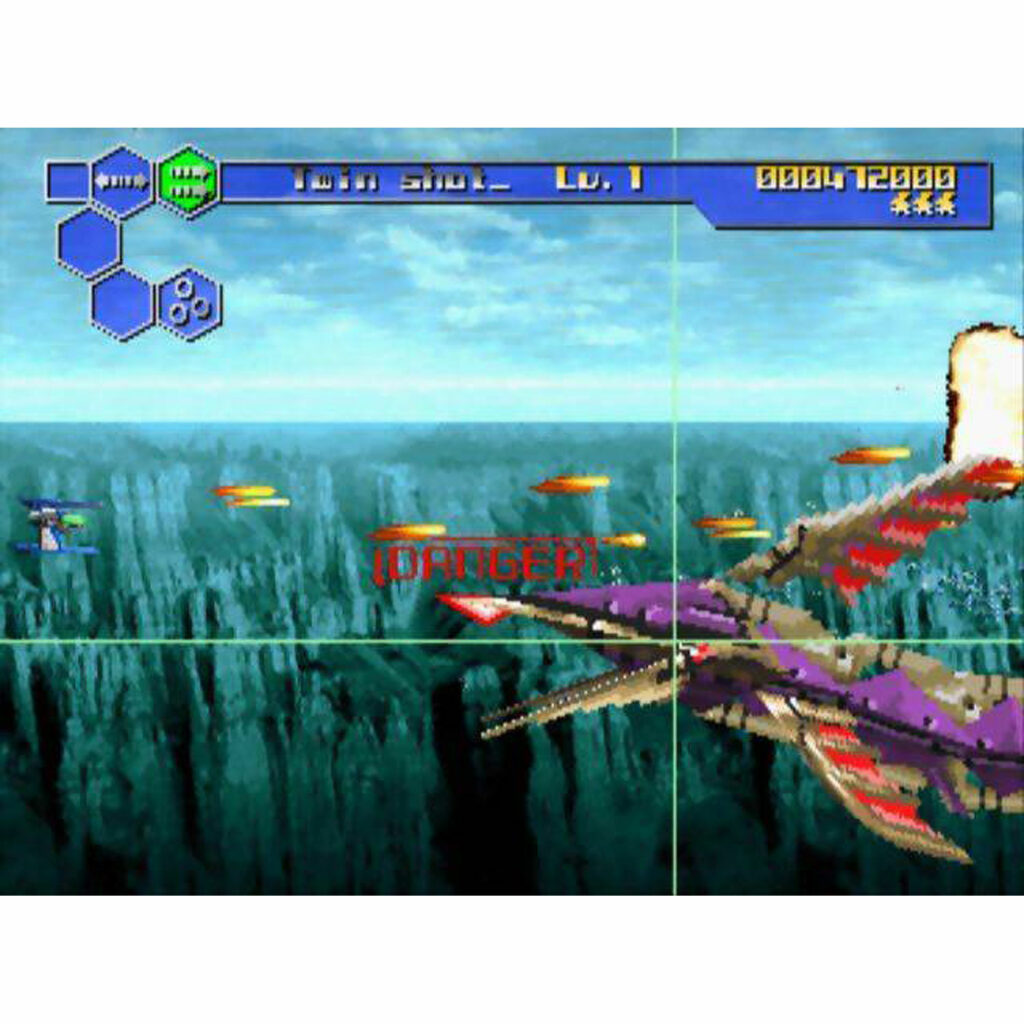Thunder Force V: Perfect System JPN Version – SONY PLAYSTATION – Mangabox